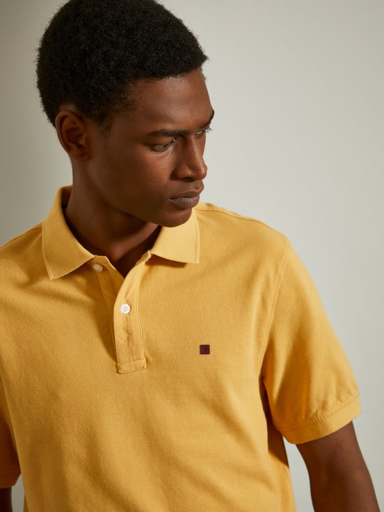 Basic regular fit polo shirt - LP002966_162 | LION OF PORCHES