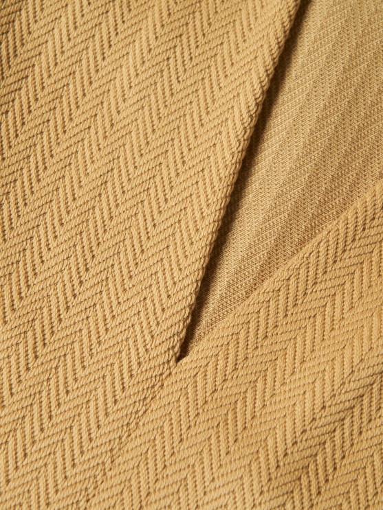 Herringbone knit sweater - LP006718_169 - LION OF PORCHES