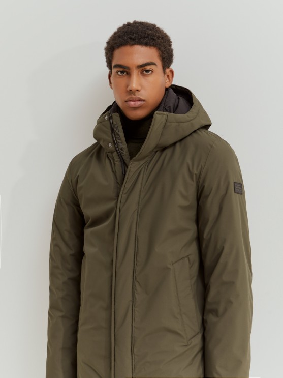 Quilted Parka with Hood - LP006733_679 - LION OF PORCHES